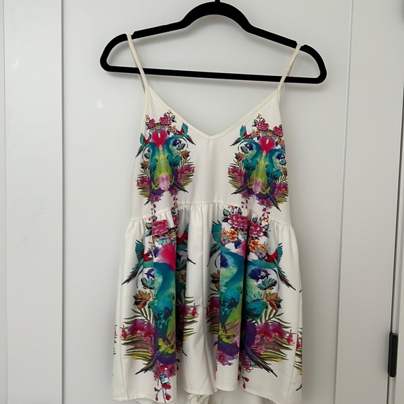 Sabo Skirt | Pants & Jumpsuits | Sabo Skirt White Play Suit With Tags ...